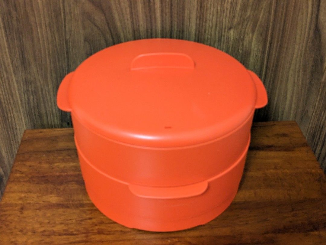 Tupperware 2-tier Steam It (Steamer), Furniture & Home Living ...