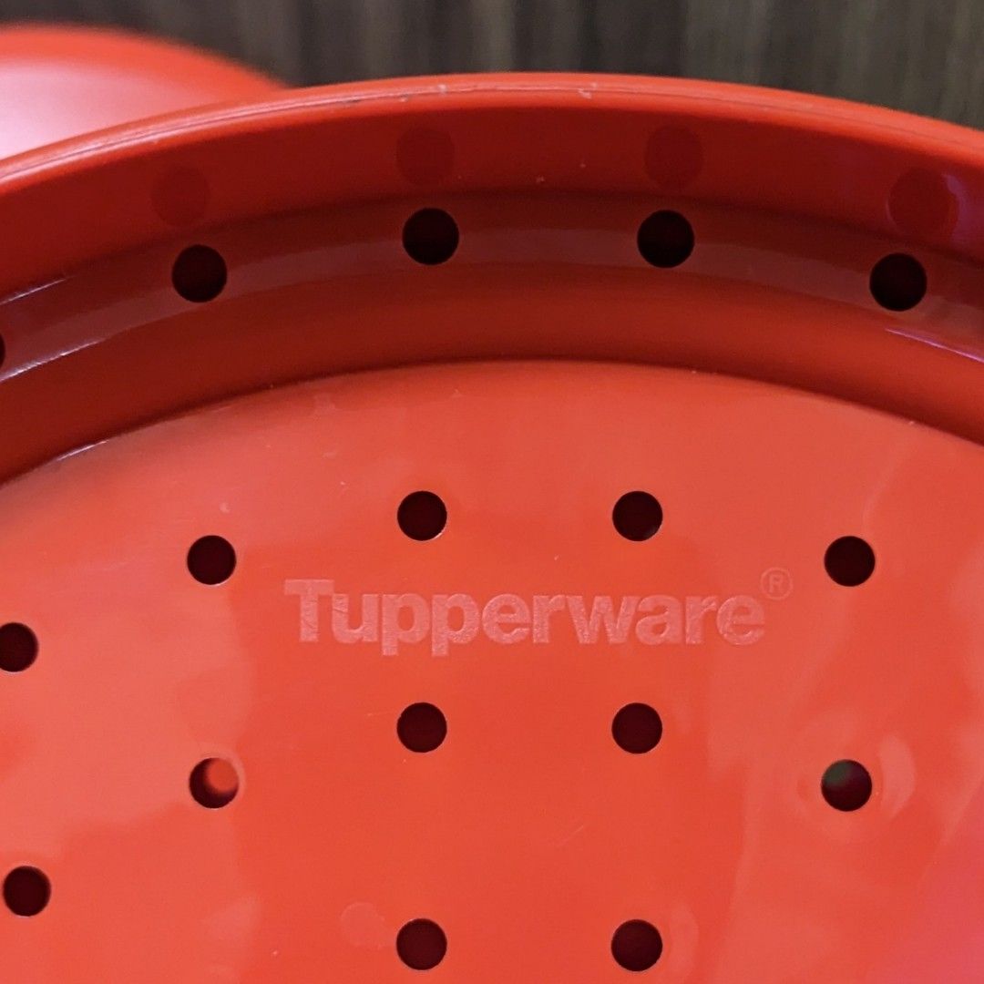 Tupperware 2-tier Steam It (Steamer), Furniture & Home Living ...