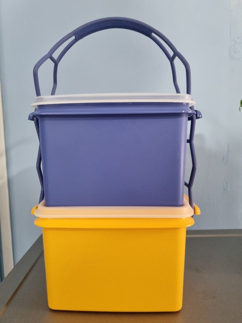 Tupperware container with handle set, Furniture & Home Living ...