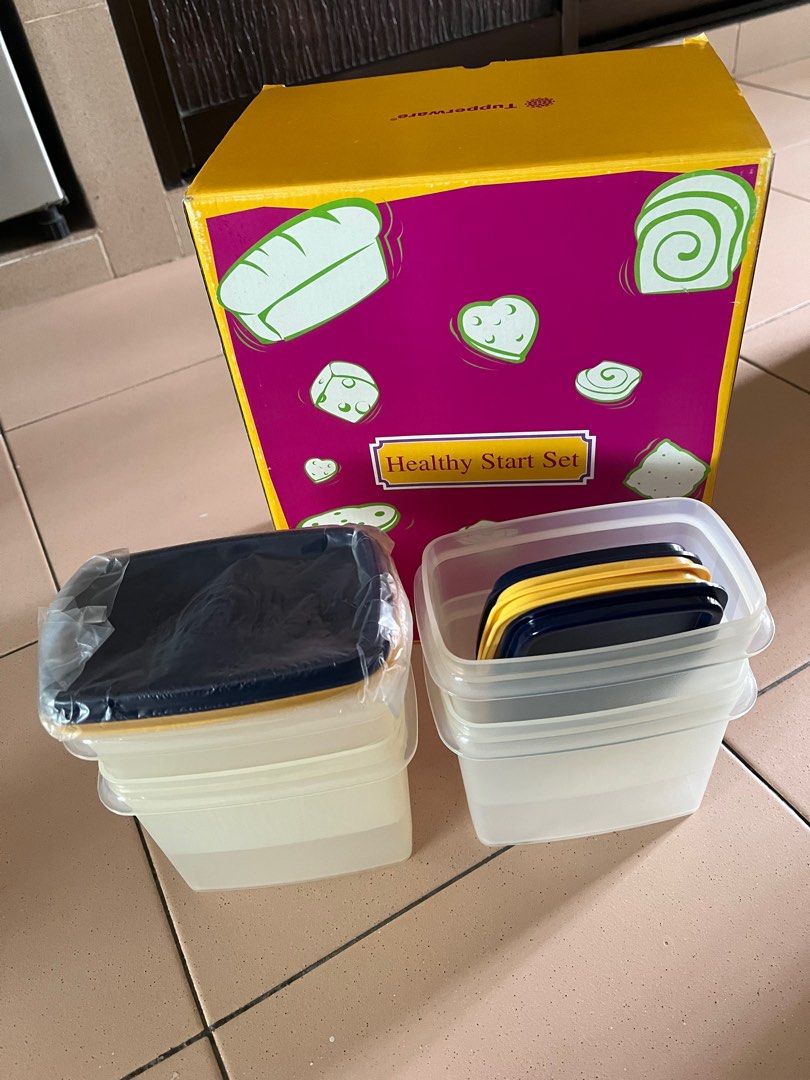 Tupperware Food Storage, Furniture & Home Living, Home Improvement ...