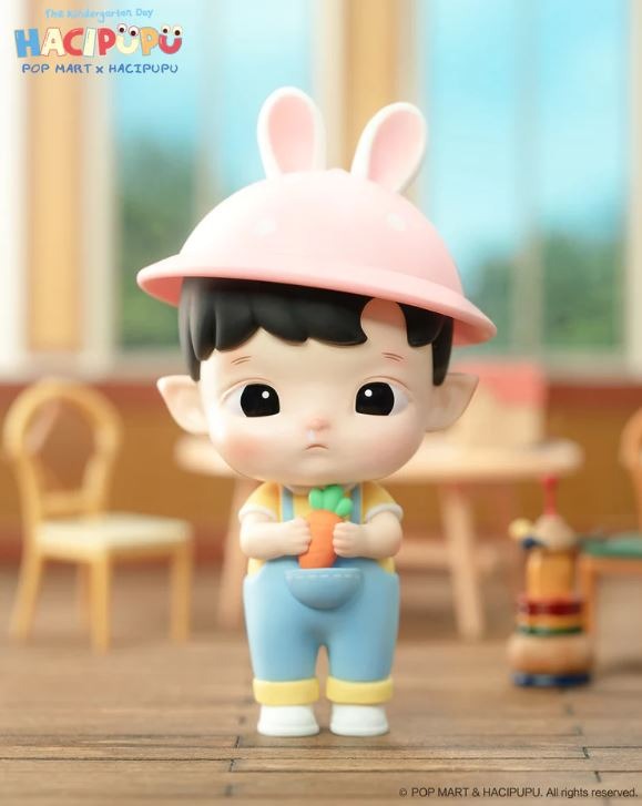 Turn Into a Rabbit | POP MART Hacipupu The Kindergarten Day Series ...