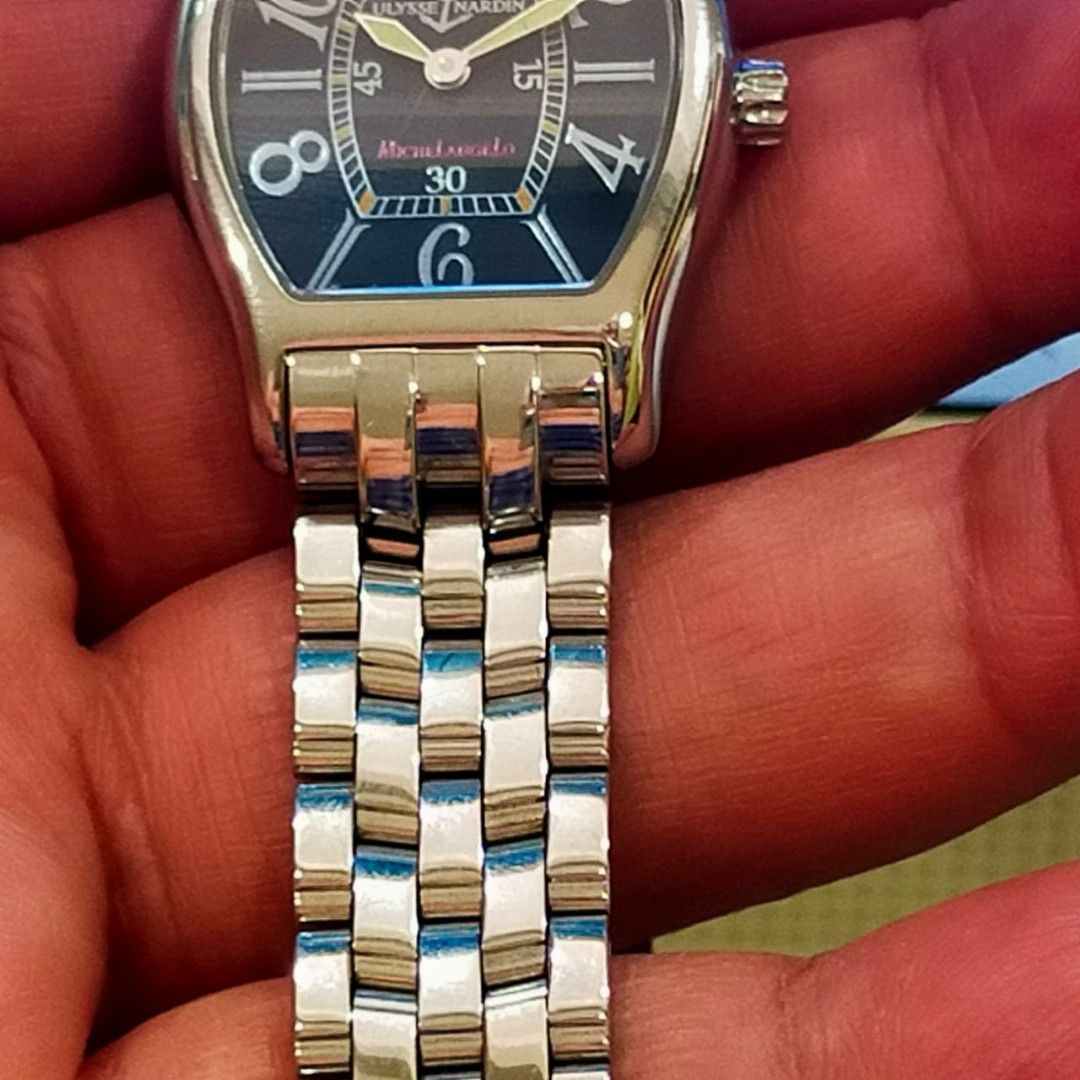 Ulysses Nardin Michaelangelo ladies watch Swiss, Luxury, Watches on ...