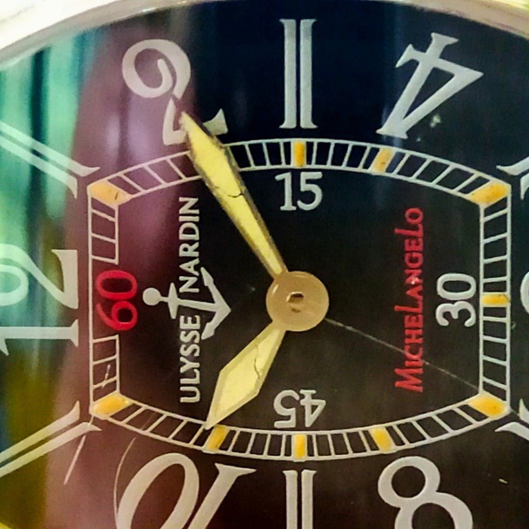 Ulysses Nardin Michaelangelo ladies watch Swiss, Luxury, Watches on ...