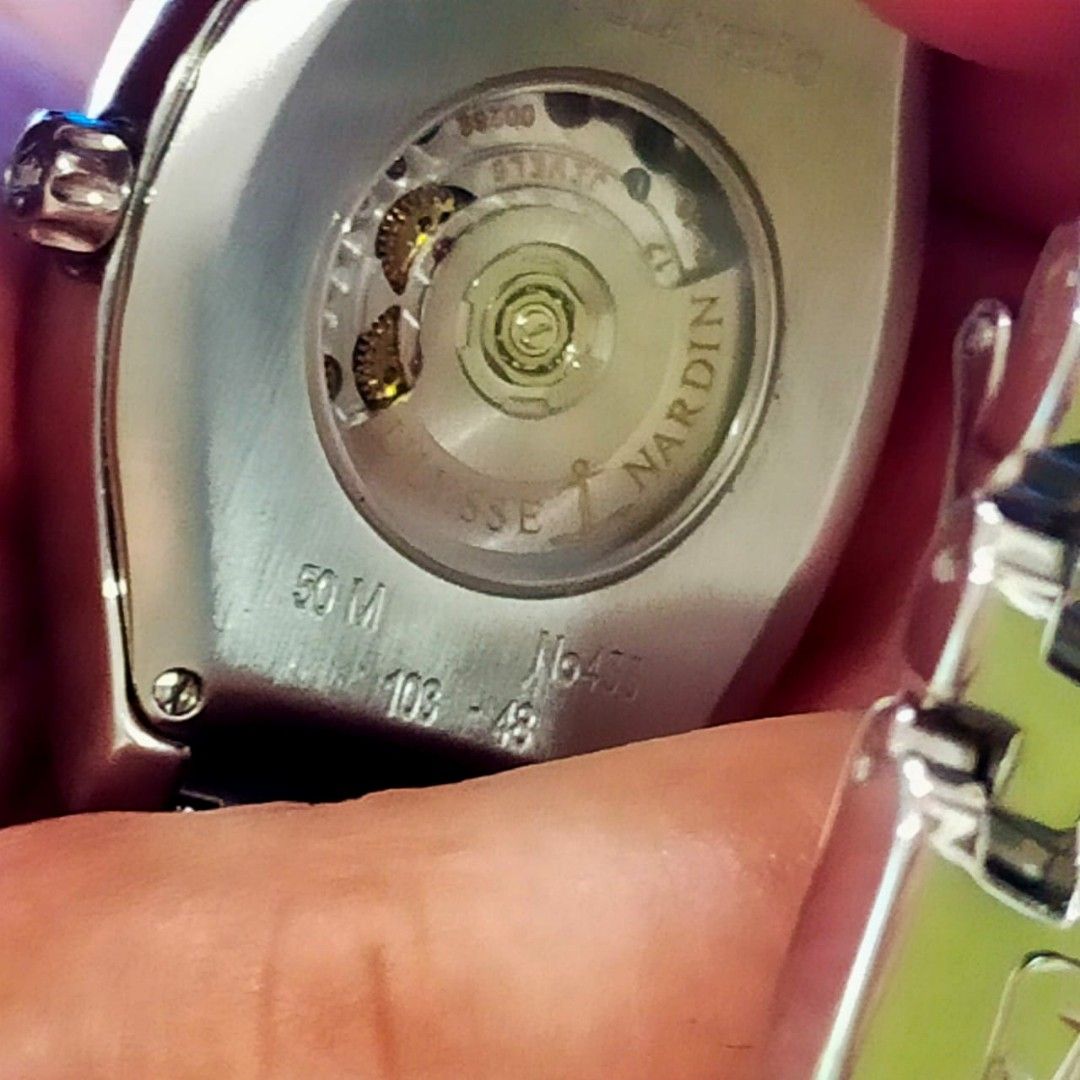 Ulysses Nardin Michaelangelo ladies watch Swiss, Luxury, Watches on ...