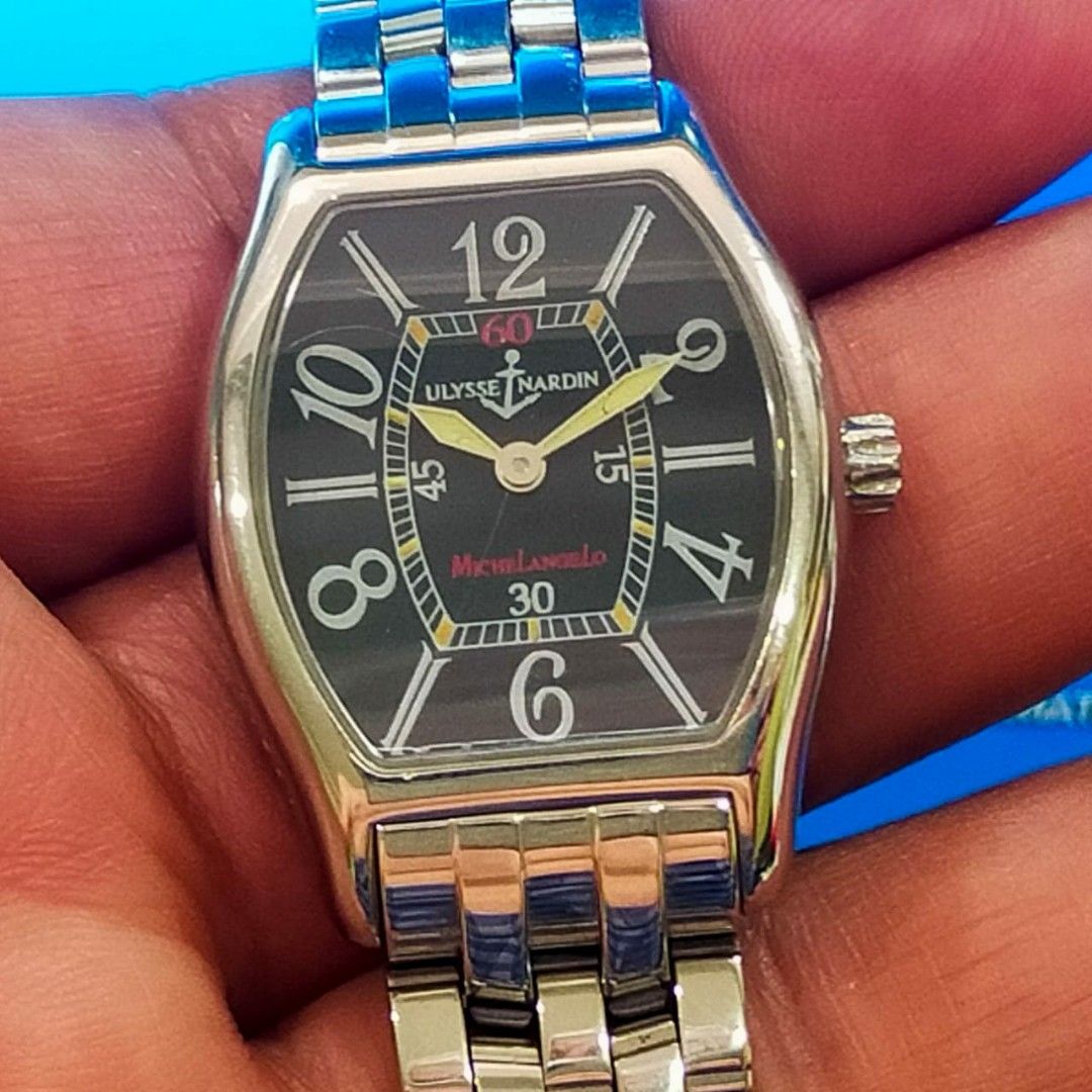 Ulysses Nardin Michaelangelo ladies watch Swiss, Luxury, Watches on ...