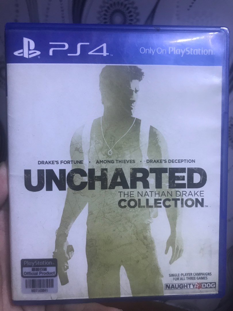 Uncharted Nathan Drake Collection, Video Gaming, Video Games ...