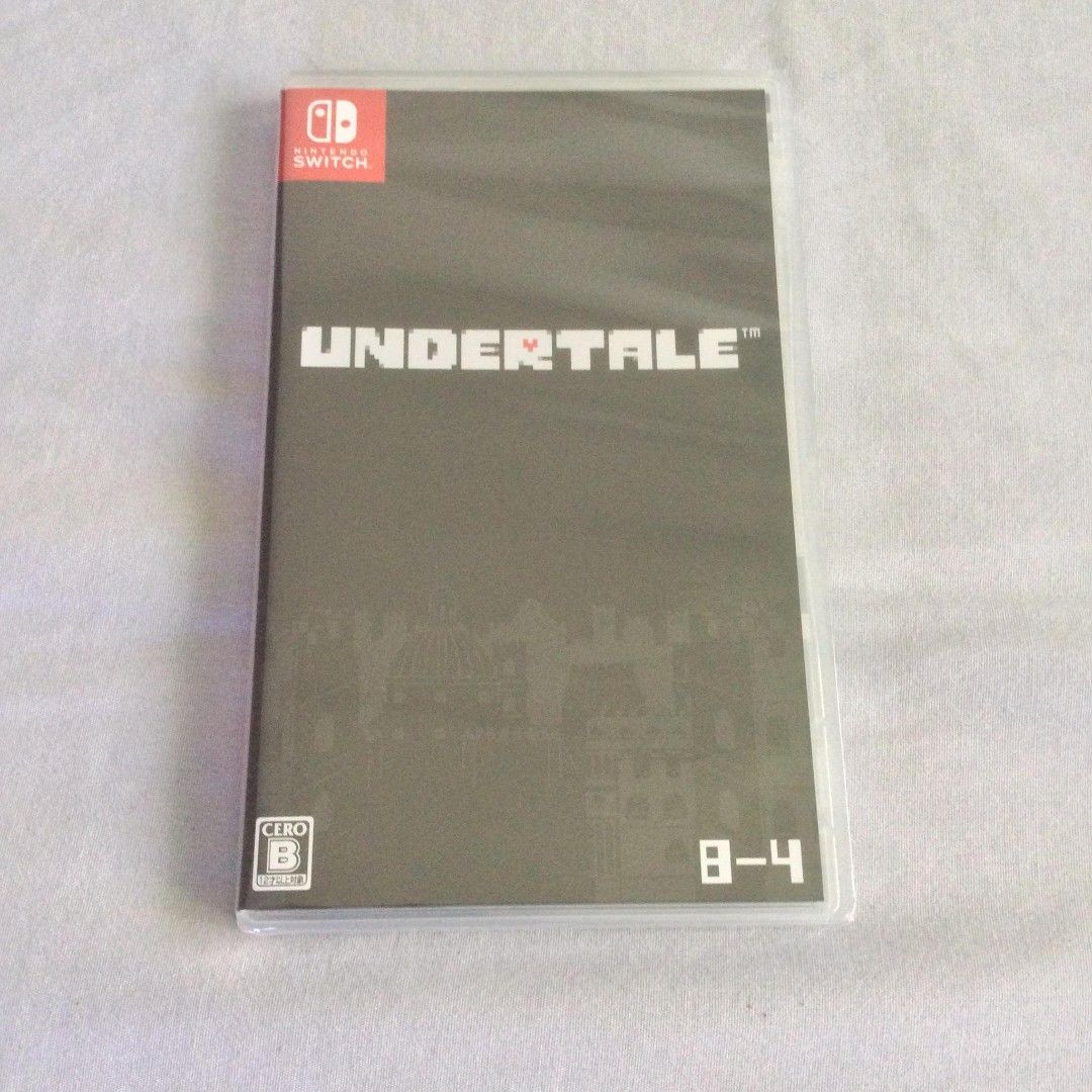Undertale Nintendo Switch SEALED, Video Gaming, Video Games, Nintendo ...