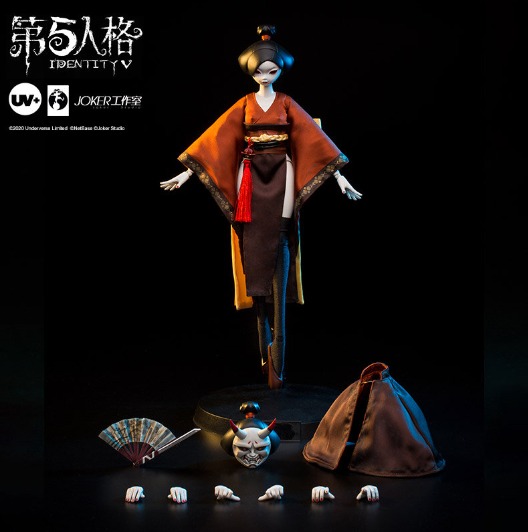 Underverse x Identity V Ashley Wood 3A ThreeA Geisha 1/6 Scale Not Hot ...