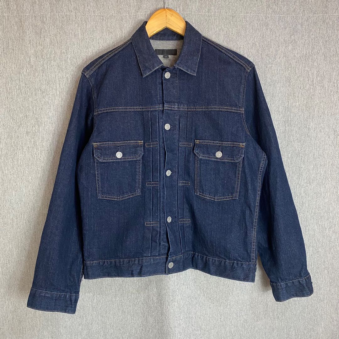 Uniqlo - Type II Denim Jacket on Carousell