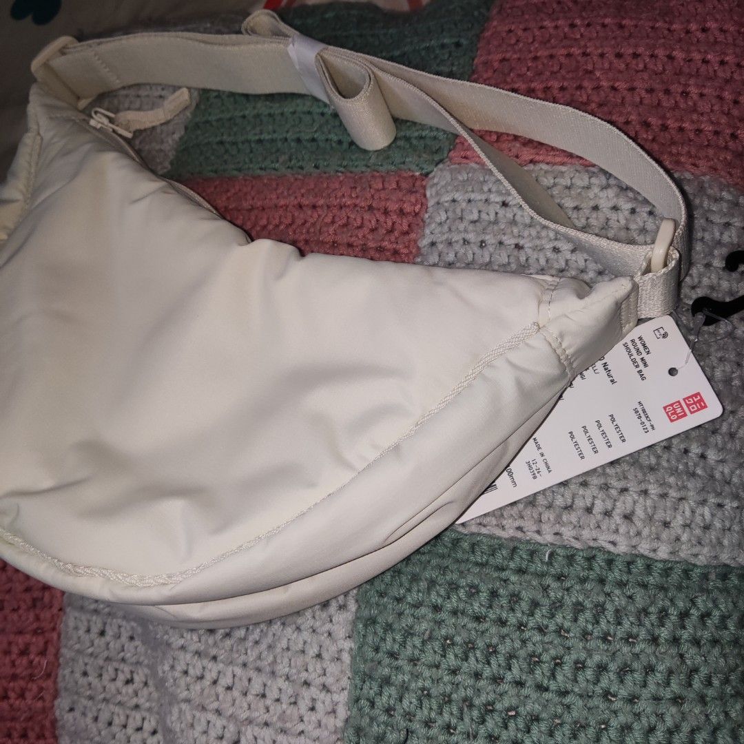 Uniqlo Dumpling Bag on Carousell