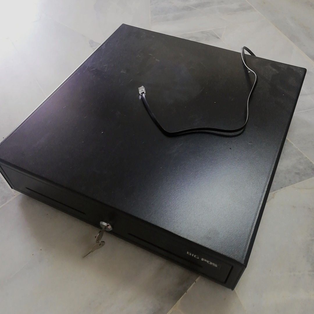 [USED] BIG POS CASHIER BOX C/W KEYS FOR POS SYSTEM, Computers & Tech ...