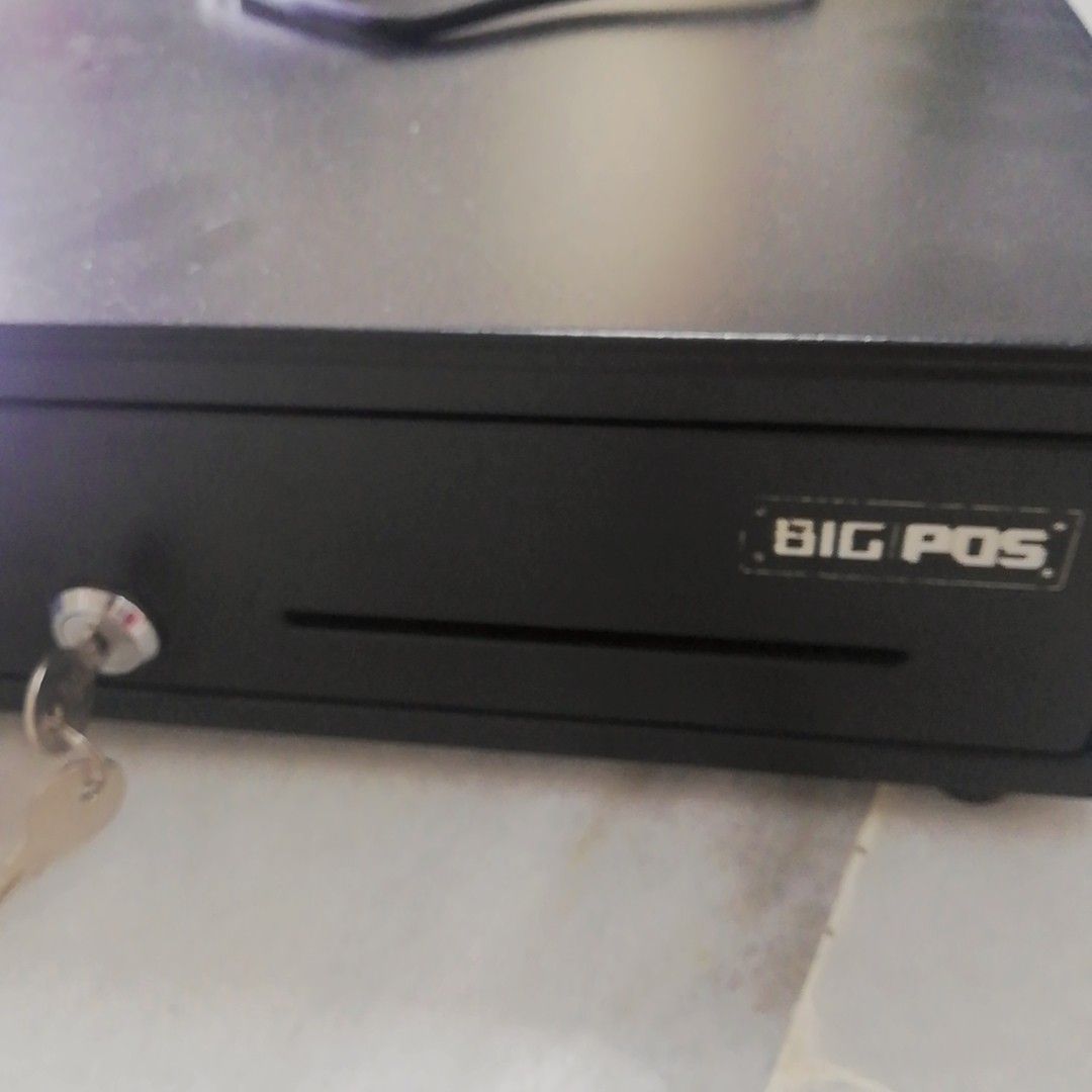 [USED] BIG POS CASHIER BOX C/W KEYS FOR POS SYSTEM, Computers & Tech ...