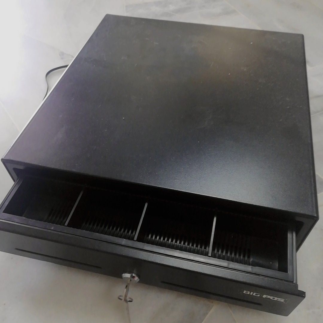 [USED] BIG POS CASHIER BOX C/W KEYS FOR POS SYSTEM, Computers & Tech ...