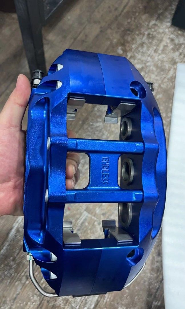 Used ENDLESS EC670 calipers with 380mm new rotors and pads for Toyota ...