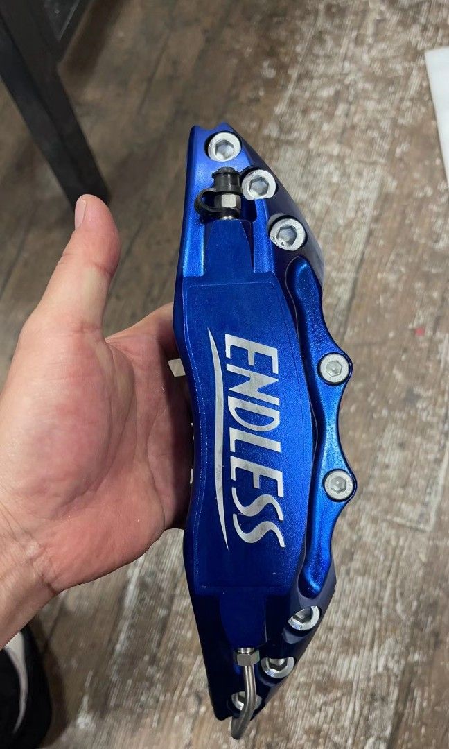 Used ENDLESS EC670 calipers with 380mm new rotors and pads for Toyota ...