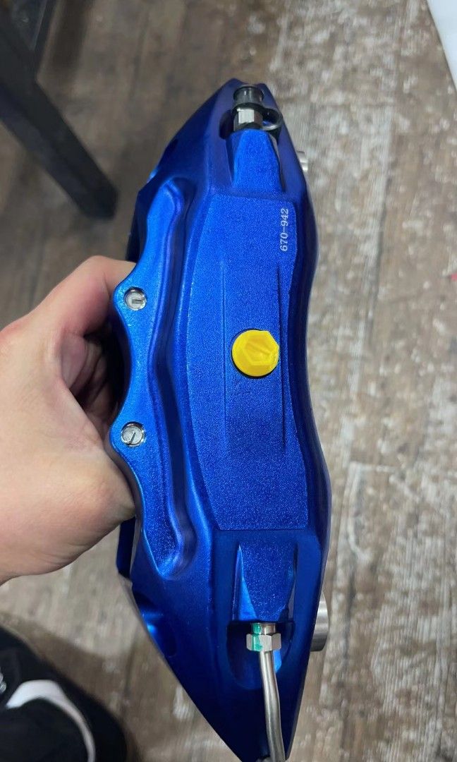 Used ENDLESS EC670 calipers with 380mm new rotors and pads for Toyota ...