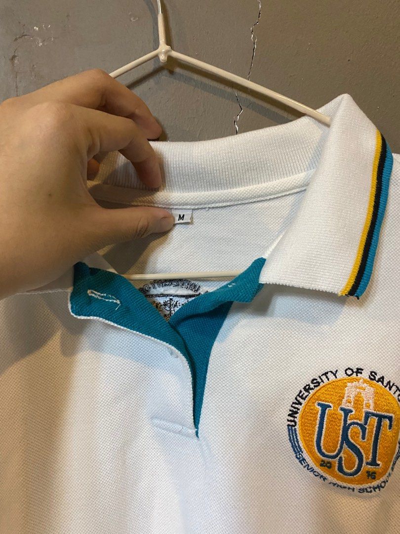 UST Senior High School Type B Polo Shirt Uniform on Carousell