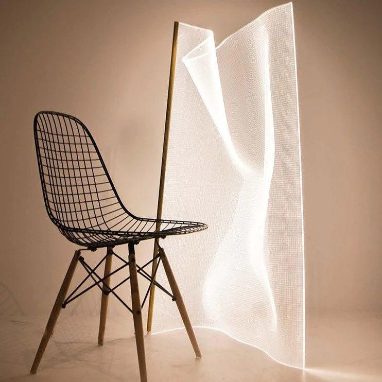 VANA Creative Floor Lamp, Furniture & Home Living, Lighting & Fans, Lighting on Carousell