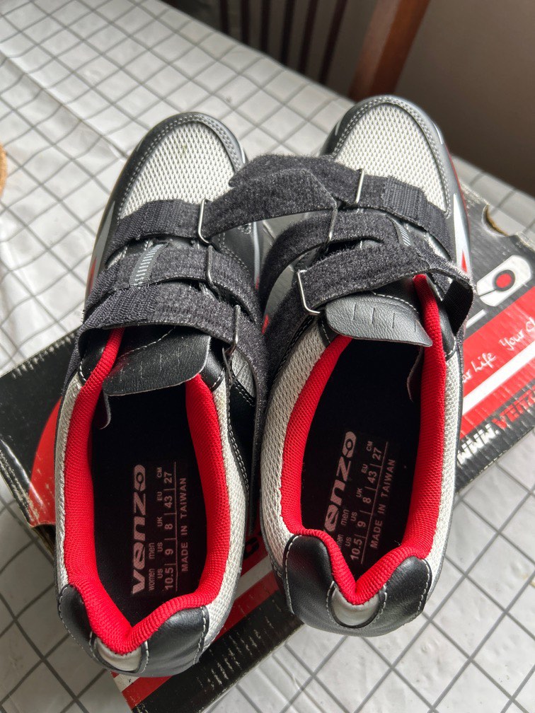 Venzo spin shoes 27cm like new, Sports Equipment, Other Sports ...
