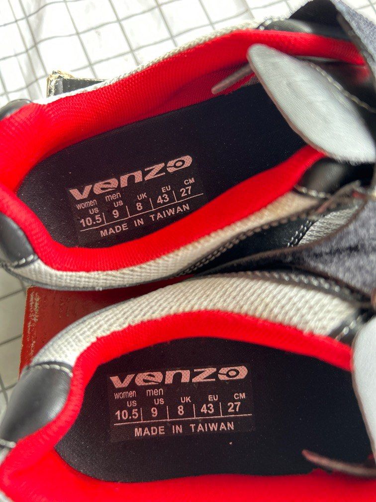 Venzo spin shoes 27cm like new, Sports Equipment, Other Sports ...