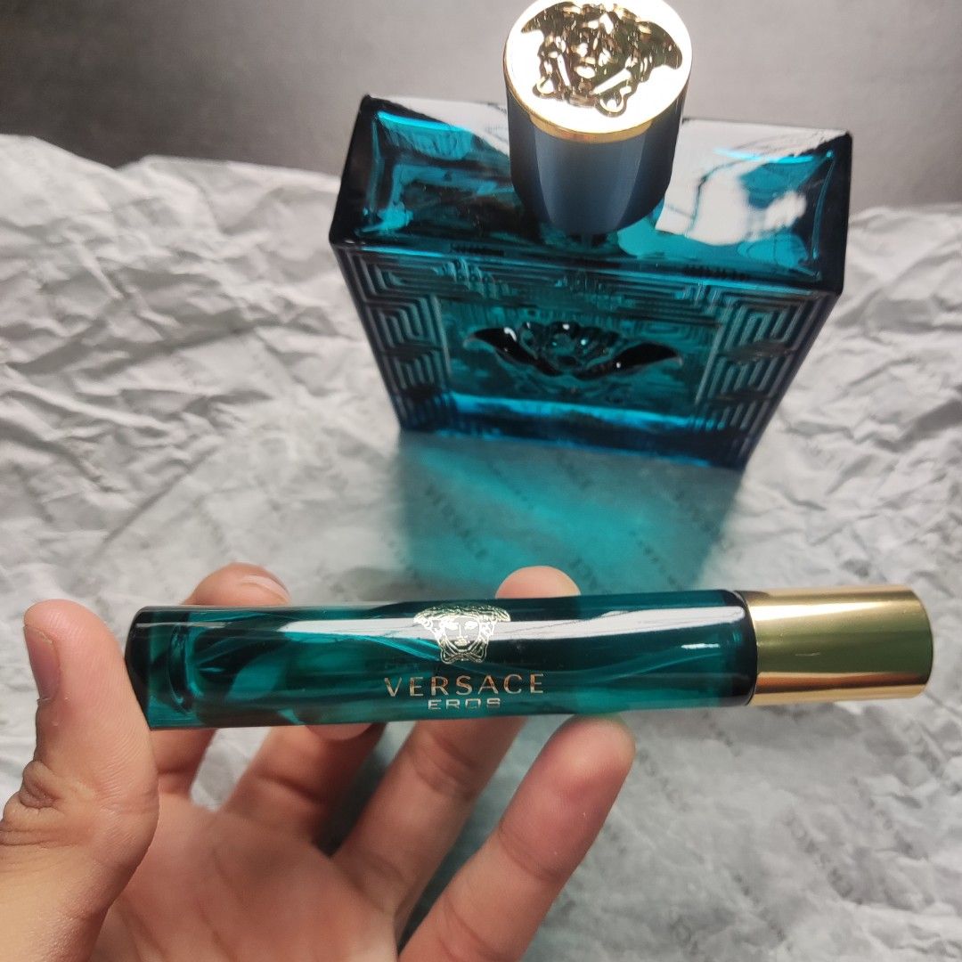 Versace Eros EDT Set Limited Edition, Beauty & Personal Care, Fragrance ...