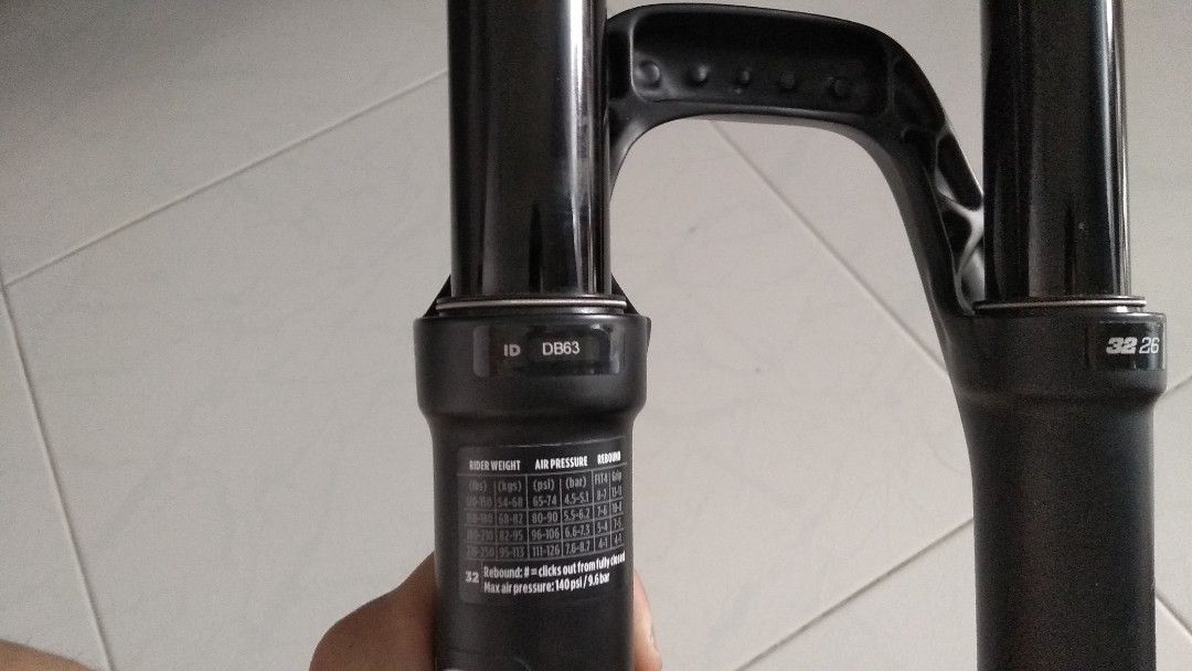 very rare Fox 32 fork for 26 inch wheels, Sports Equipment, Bicycles ...