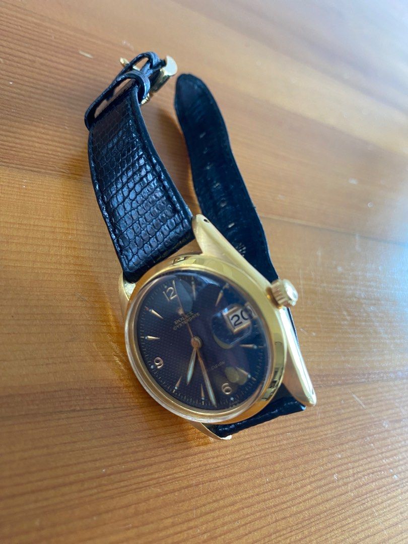 VERY RARE Rolex 6694 Gold Collection, Luxury, Watches on Carousell