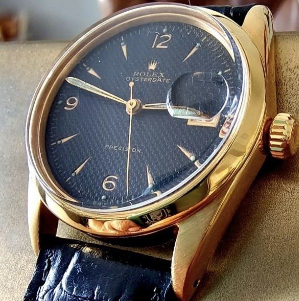 VERY RARE Rolex 6694 Gold Collection, Luxury, Watches on Carousell