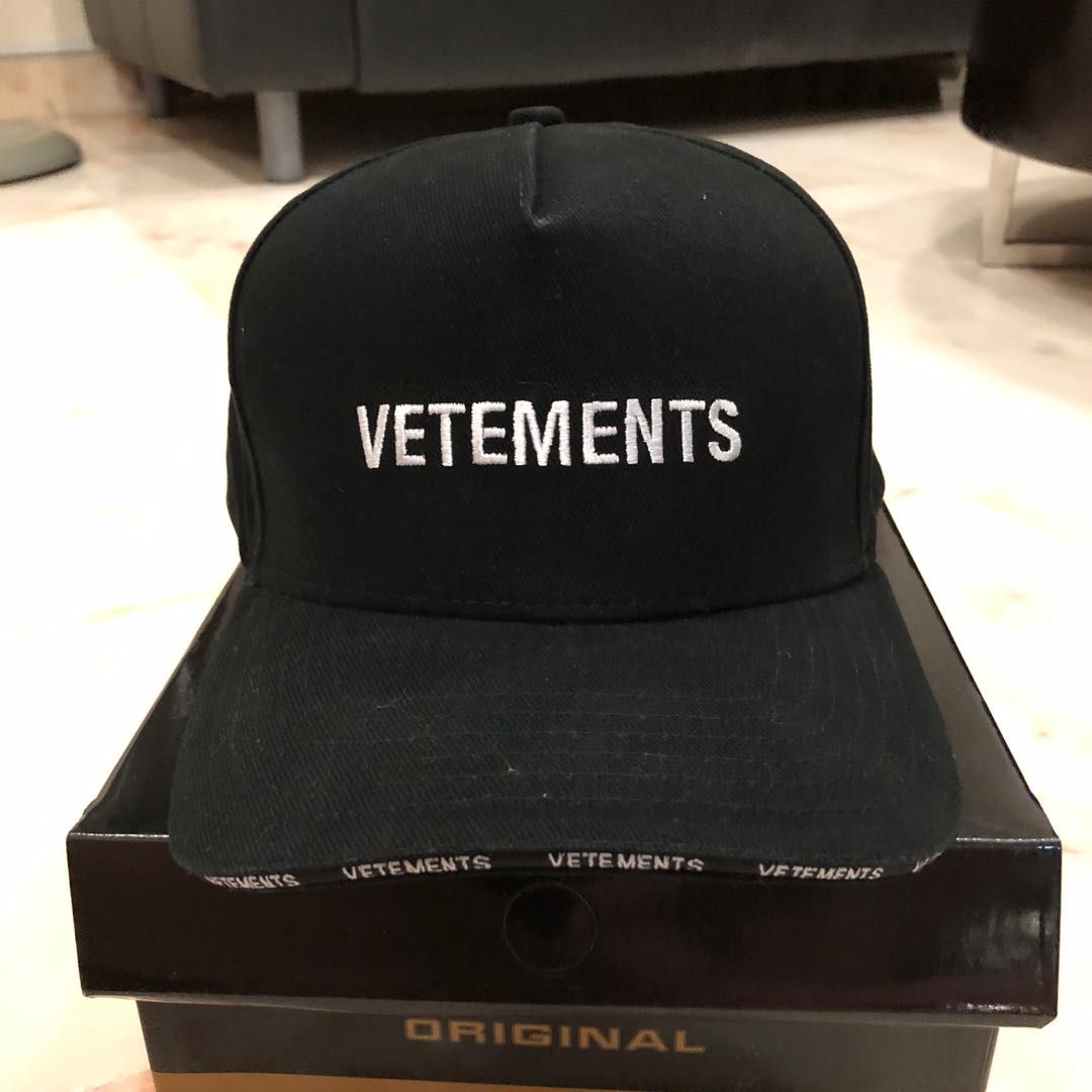Vetements Cap, Men's Fashion, Watches & Accessories, Caps & Hats on ...