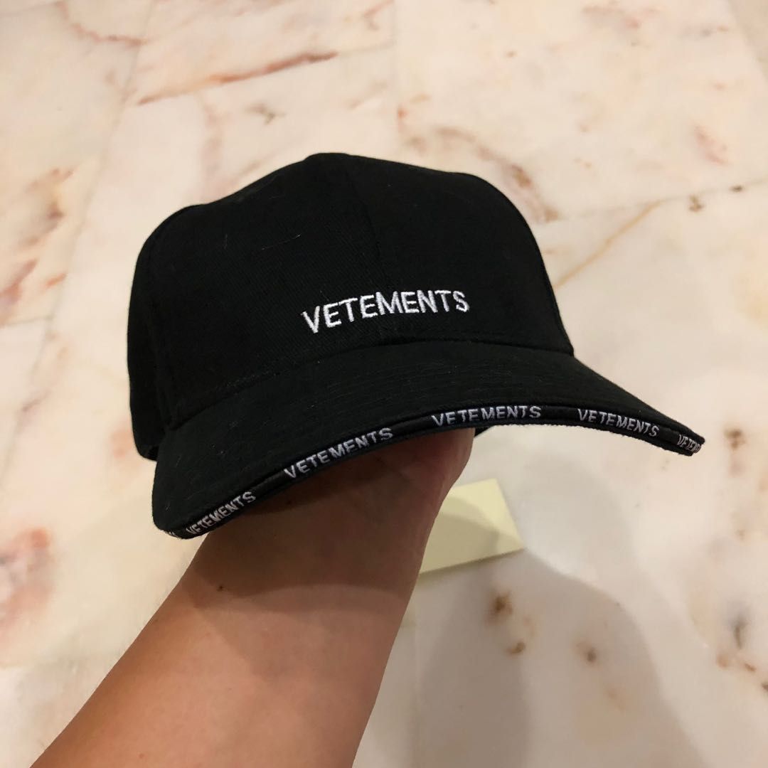 Vetements Cap, Men's Fashion, Watches & Accessories, Caps & Hats on ...