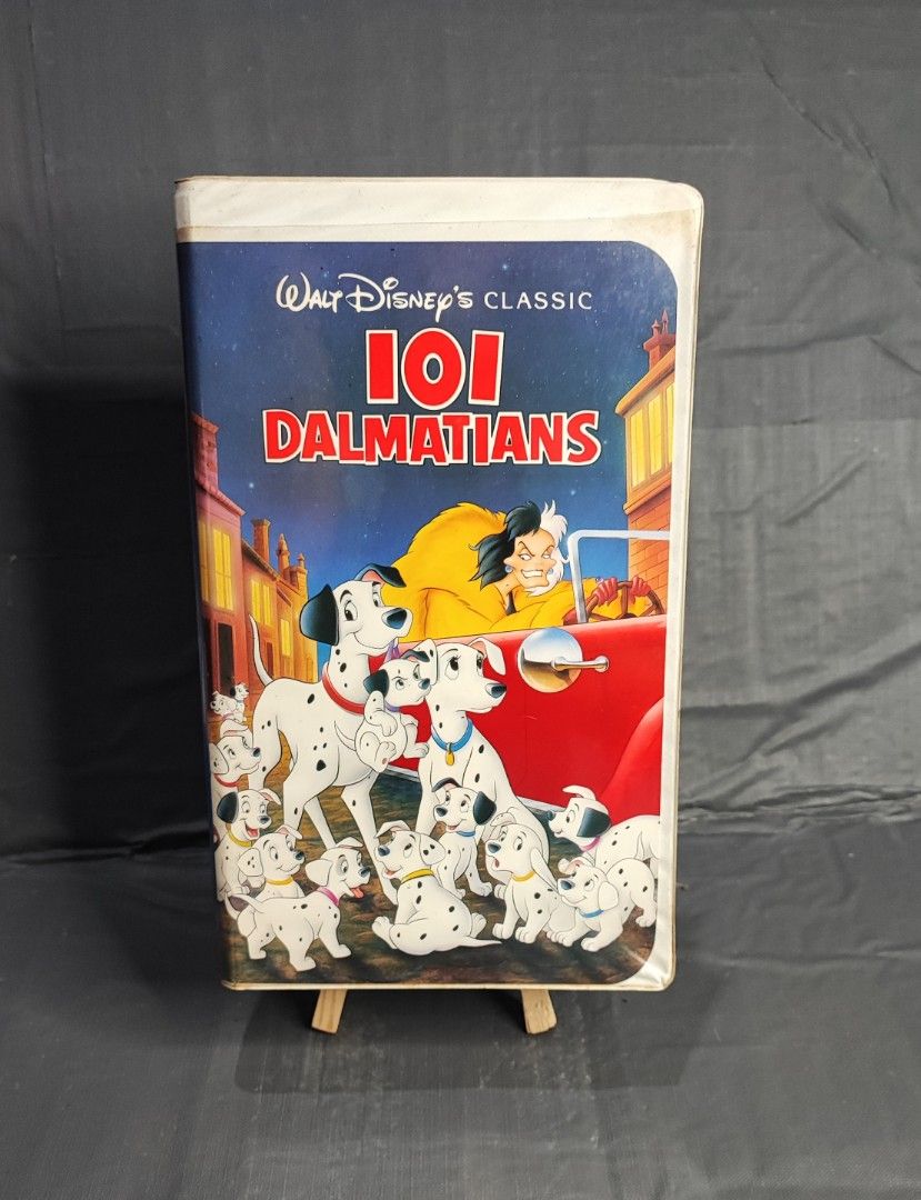 VHS Tapes 101 , 102 Dalmatian Collection, Hobbies & Toys, Memorabilia ...