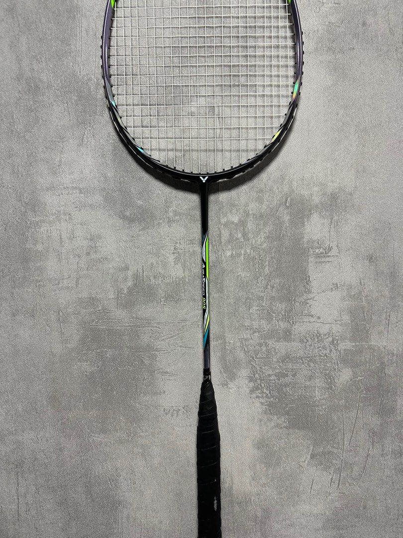 Victor AuraSpeed 90s, Sports Equipment, Sports & Games, Racket & Ball ...