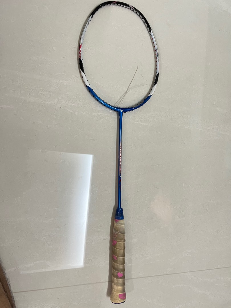 Victor Brave Sword 12 4U, Sports Equipment, Sports & Games, Racket ...