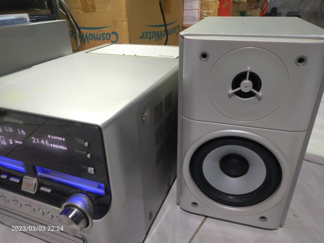 Victor micro component 100v, Audio, Other Audio Equipment on Carousell