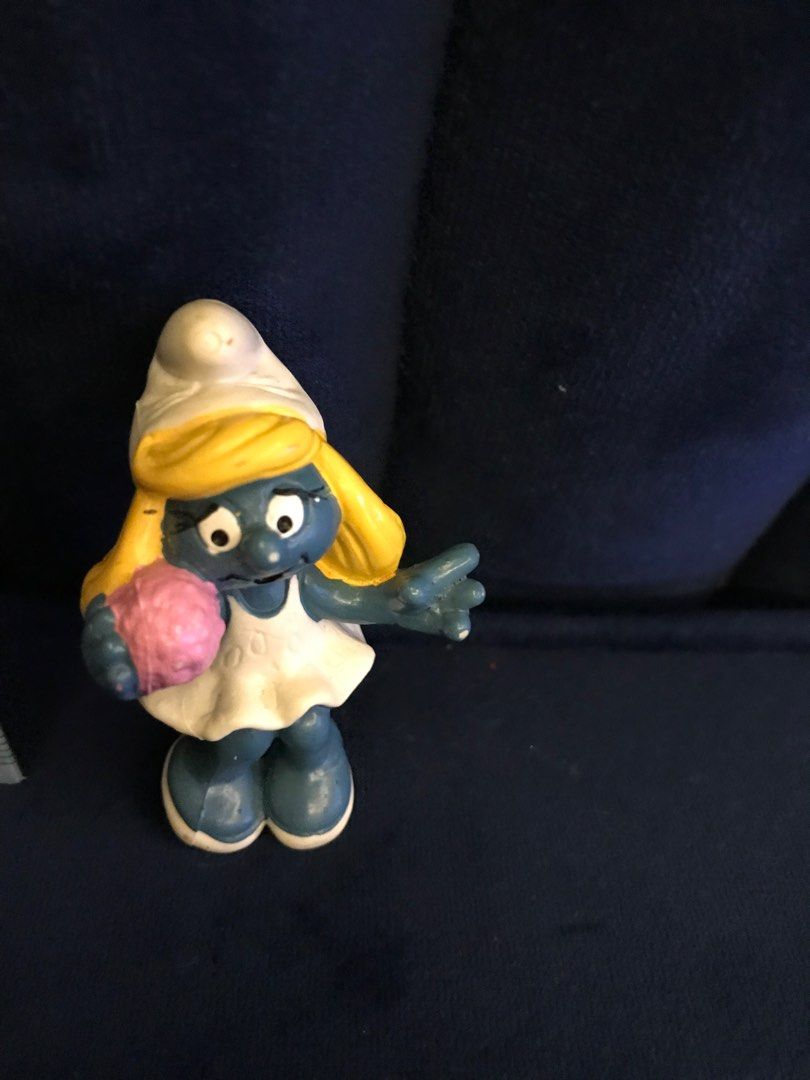 Vintage 1983 - Smurfette Smurf by Schleich, Hobbies & Toys, Toys ...