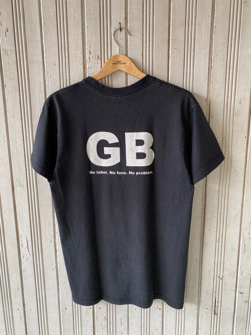 Vintage 90s Grand Buffet Rap Tees Band, Men's Fashion, Tops & Sets ...