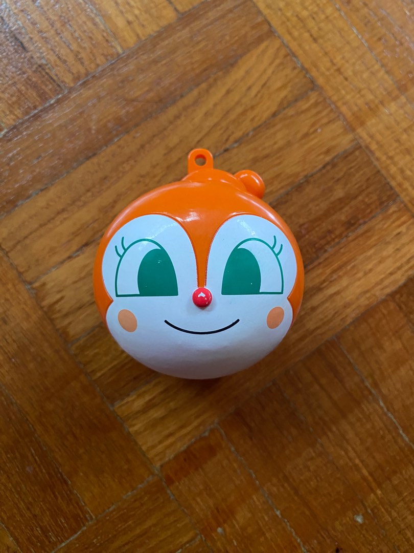 Vintage Anpanman kokinchan dokinchan keychain capsule toys turning toys ...