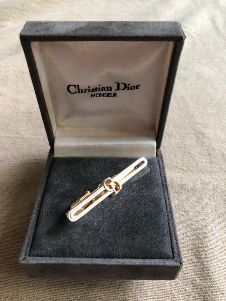 Vintage Dunhill/Dior/ Armani Tie Pins, Luxury, Accessories on Carousell