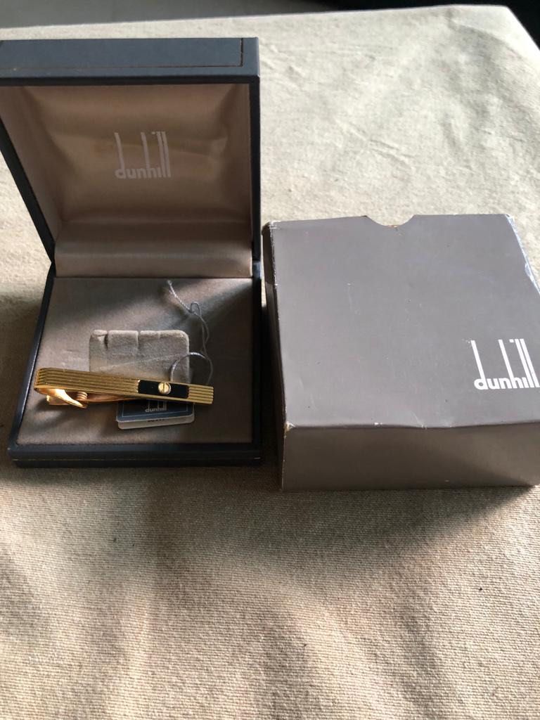 Vintage Dunhill/Dior/ Armani Tie Pins, Luxury, Accessories on Carousell
