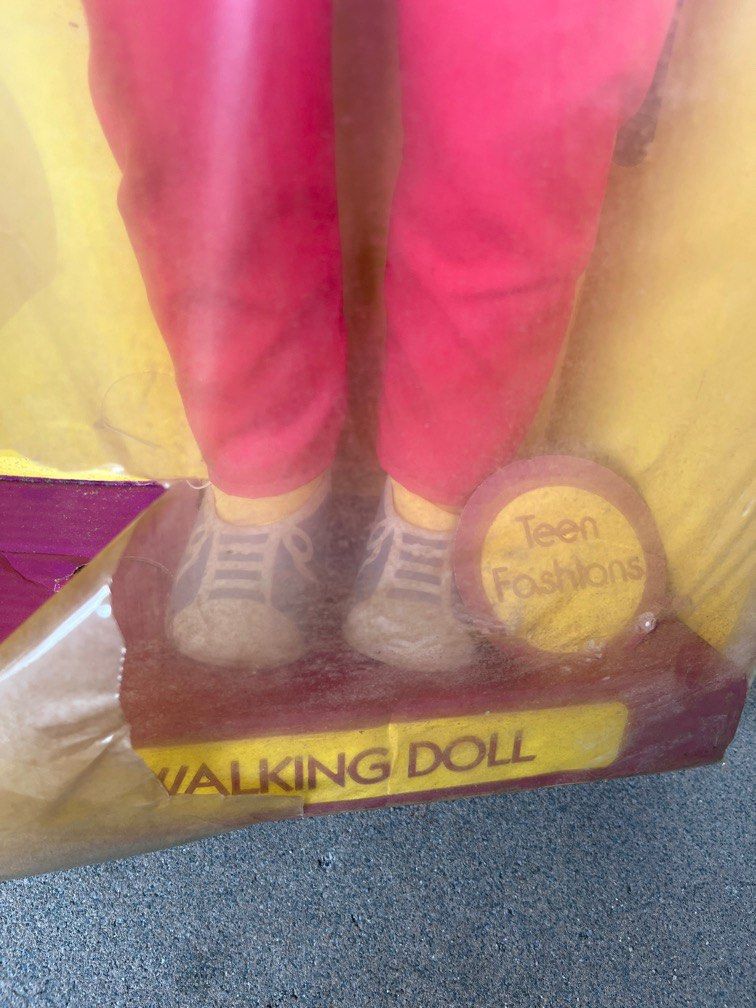 Vintage Eugene BNIB neat teen life size walking doll, Hobbies & Toys ...