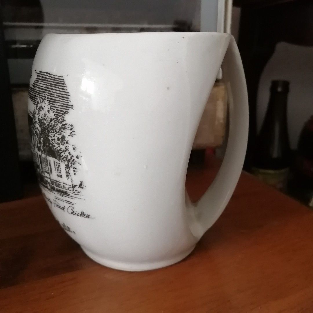Vintage Sanders Court & Cafe 1940 Ceramic KFC Mug special edition ...