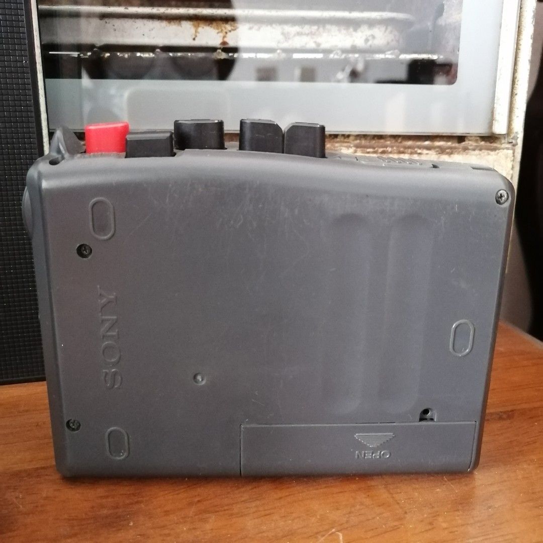Vintage Sony TCM-313 Portable Cassette Player and Tape Recorder ...