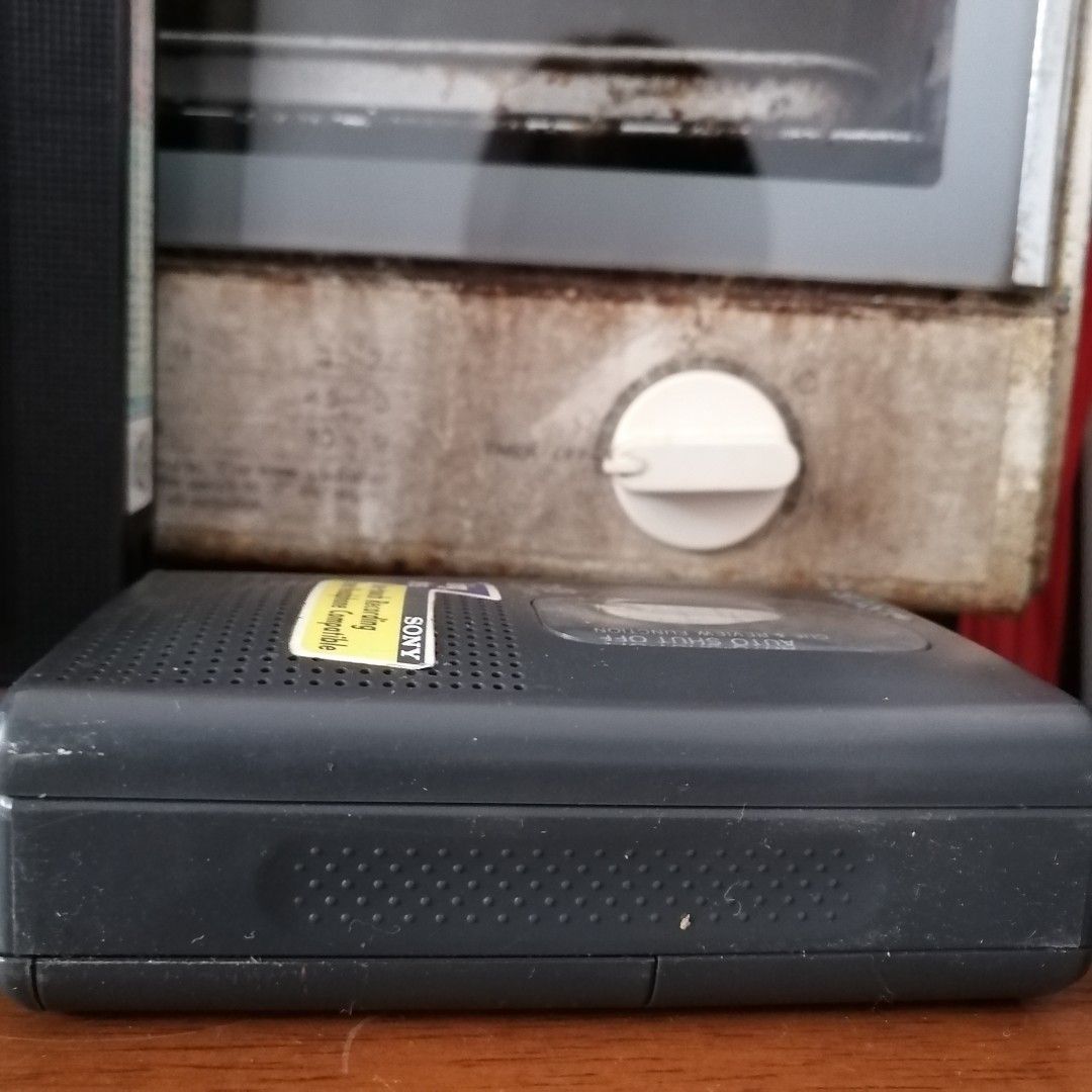 Vintage Sony TCM-313 Portable Cassette Player and Tape Recorder ...