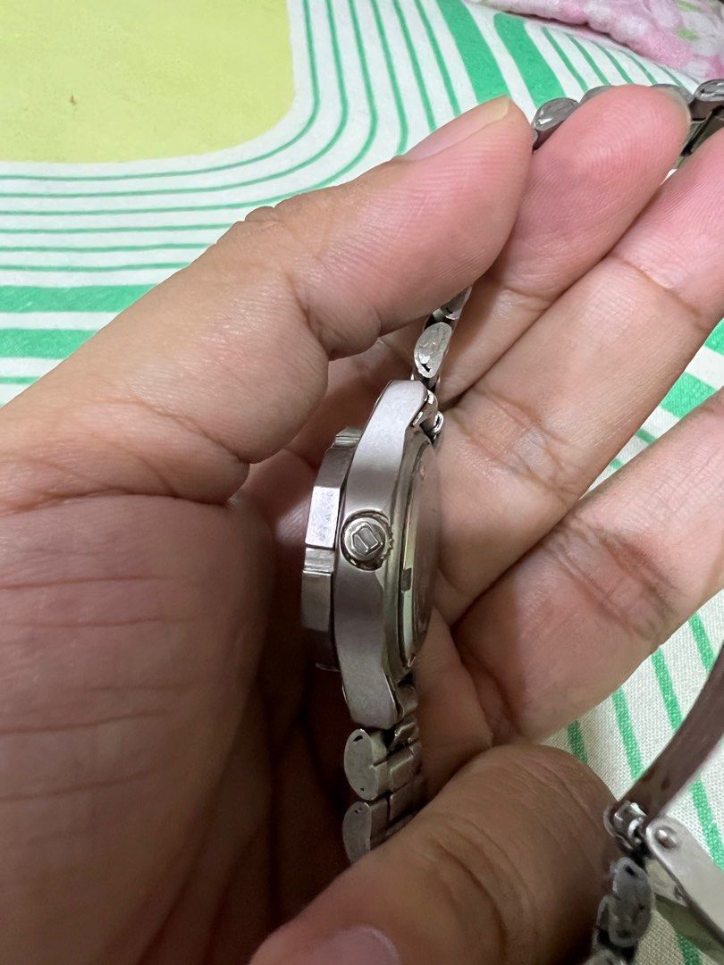 Vintage Tag Heuer Silver Jam, Luxury, Watches on Carousell