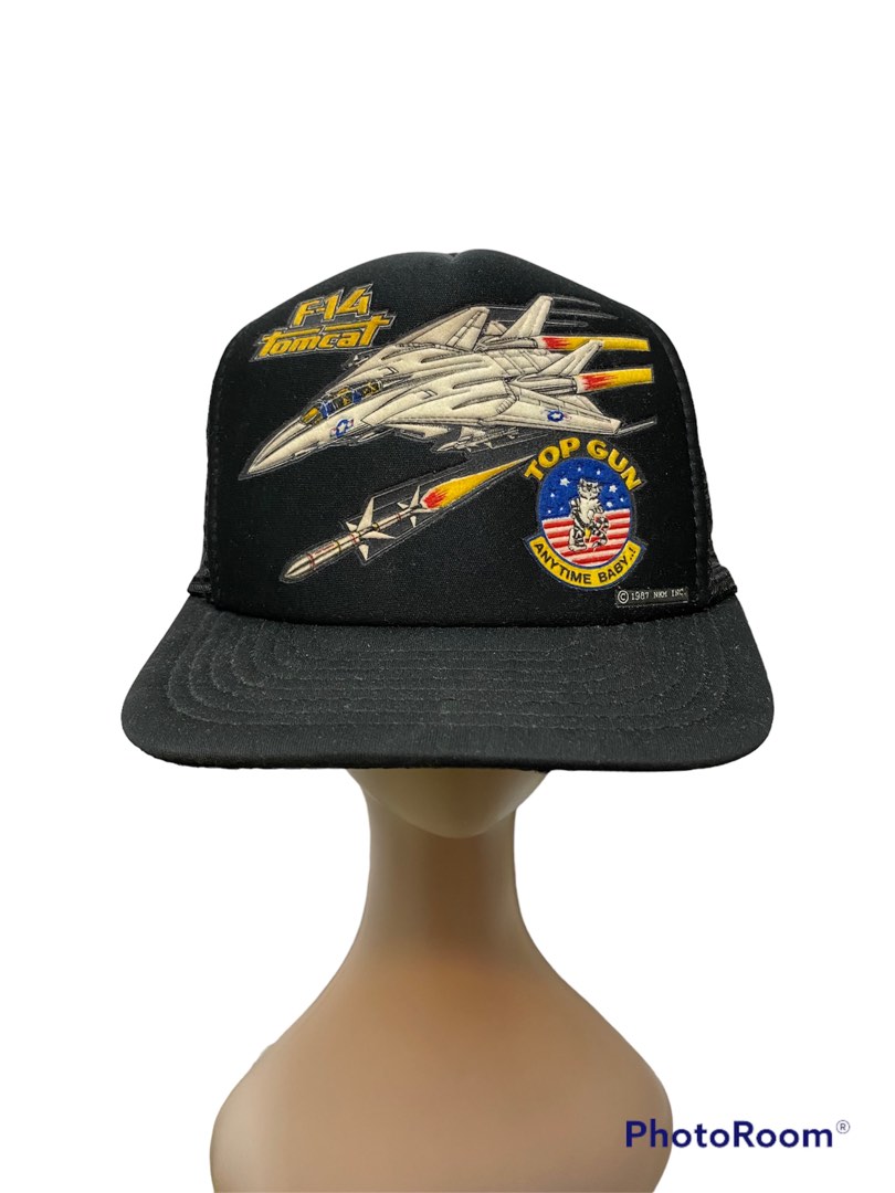 Vintage trucker jet cap, Men's Fashion, Watches & Accessories, Cap ...