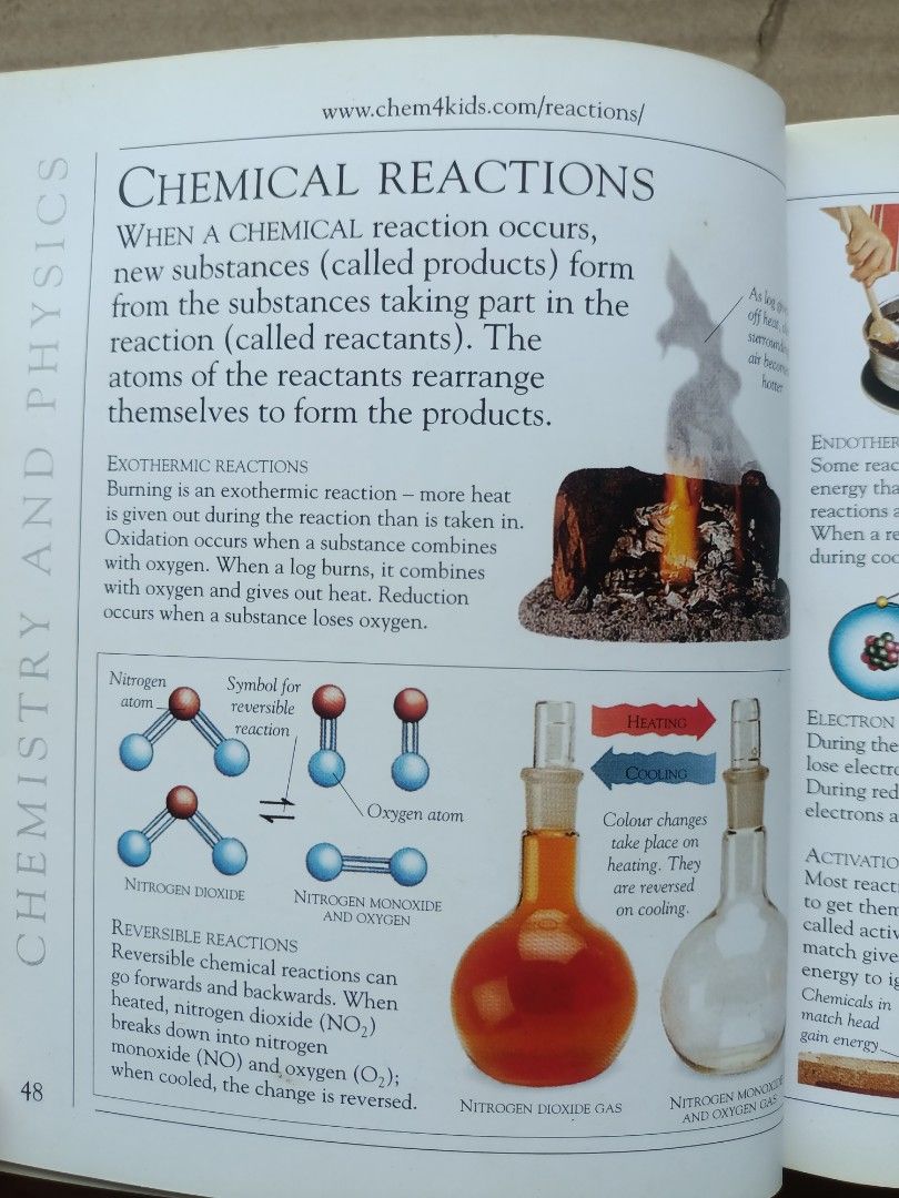 Visual Encyclopedia Of Science Book Dorling Kindersley On Carousell