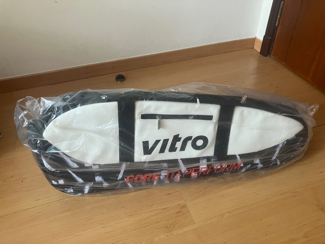 Vitro tennis Bag, Sports Equipment, Sports & Games, Racket & Ball ...