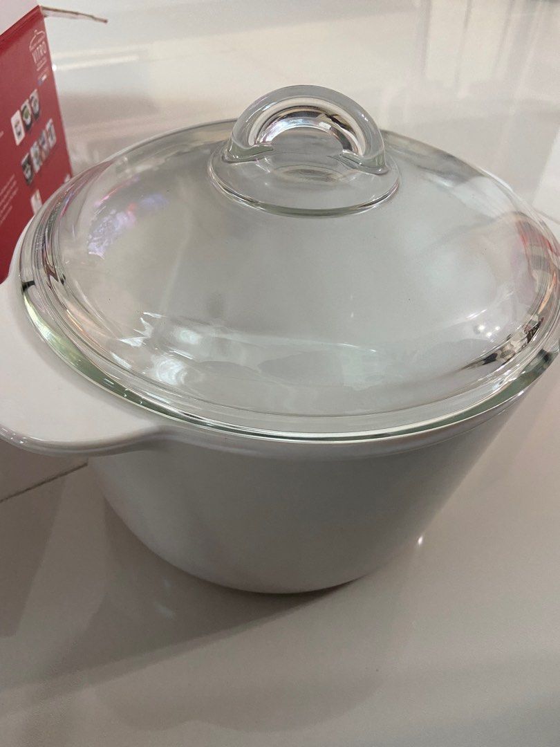 Vitroflam White Cookware, Furniture & Home Living, Kitchenware ...