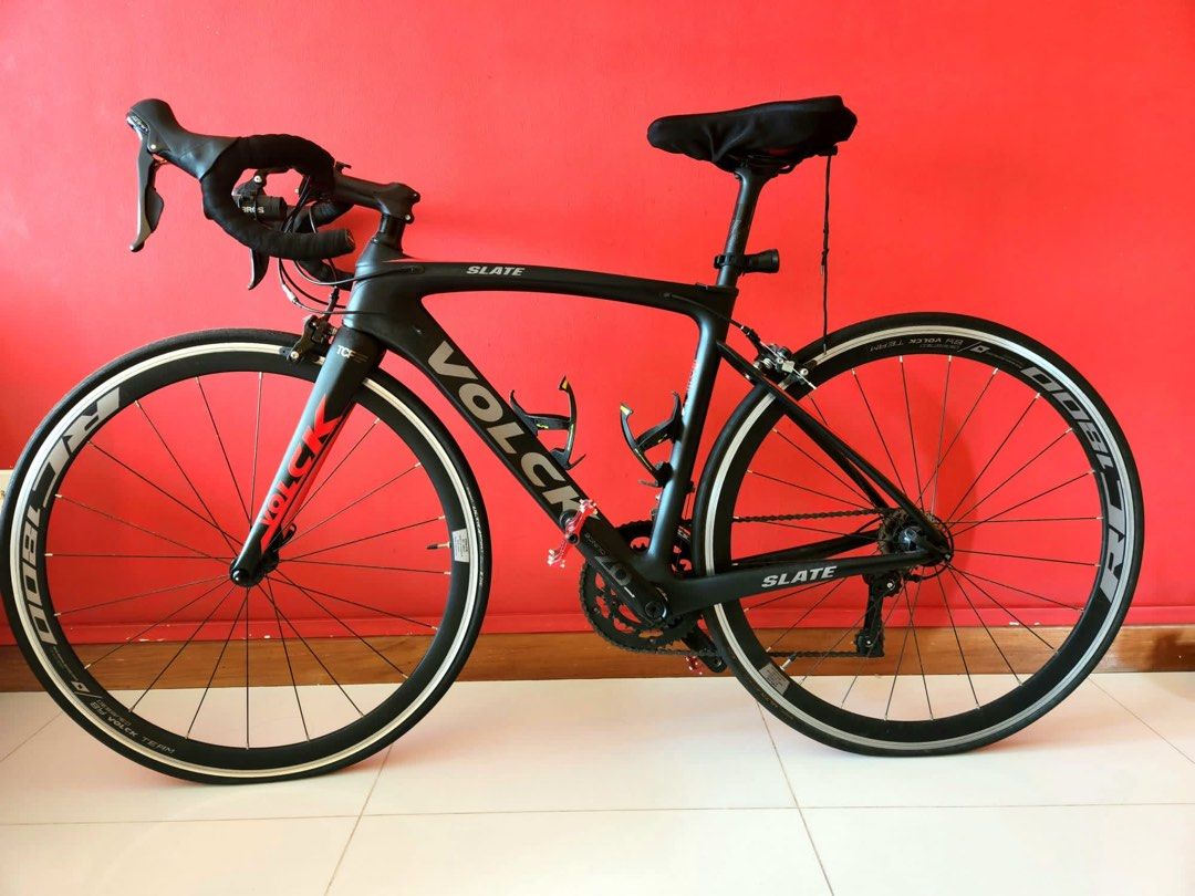 volck slate carbon bike, Sports Equipment, Bicycles & Parts, Bicycles ...