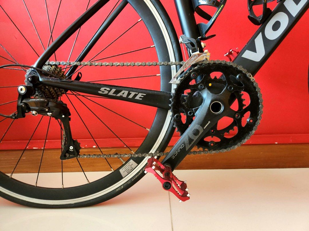 volck slate carbon bike, Sports Equipment, Bicycles & Parts, Bicycles ...